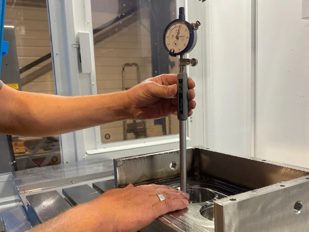 Contrôle de vos pièces